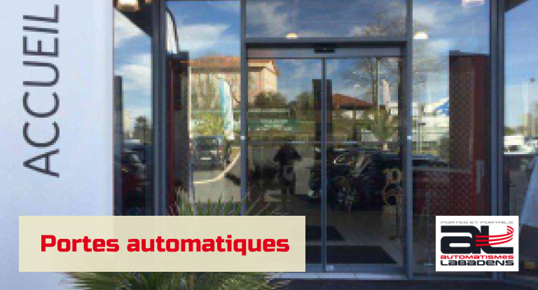 Installation portes automatiques Seignosse